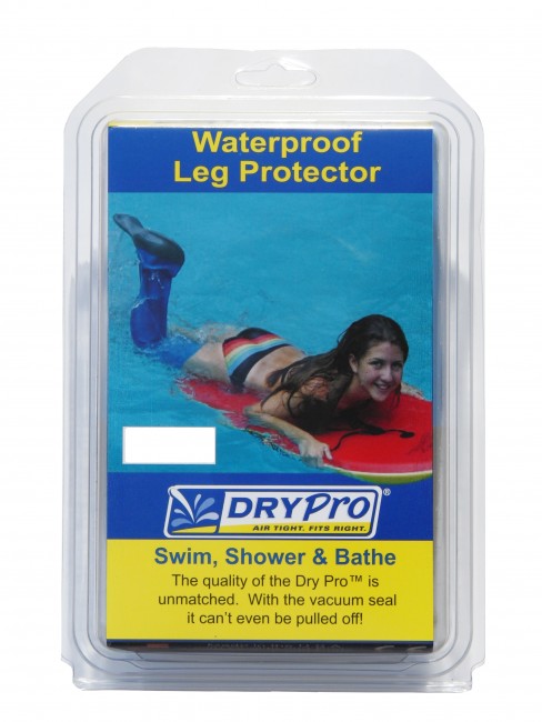 Dry Pro Shower Protector - Full Leg LARGE - FL-L