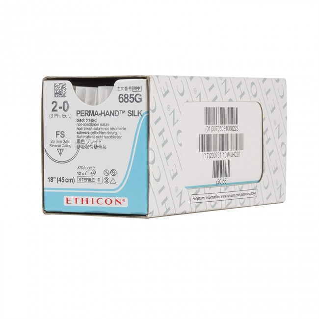 Ethicon Silk 2-0, FS - 685G