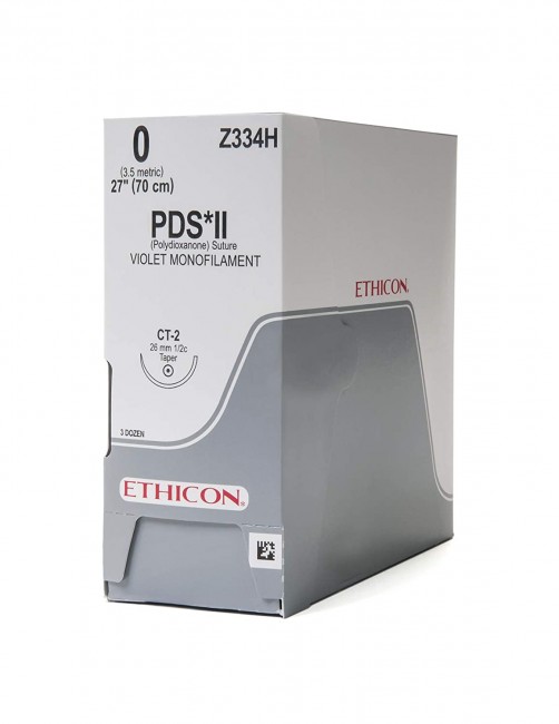 Ethicon PDS II 0, CT-2 - Z334H